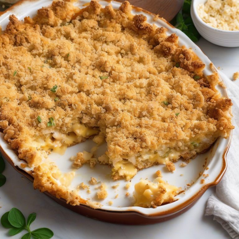 Chicken Crumble Recipe: Crispy Topping and Tender Chicken - 90 Recipes