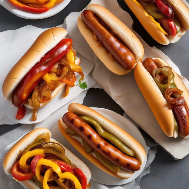 Chicken Franks Recipe: Juicy Hot Dogs Reinvented in 15 Minutes - 90 Recipes