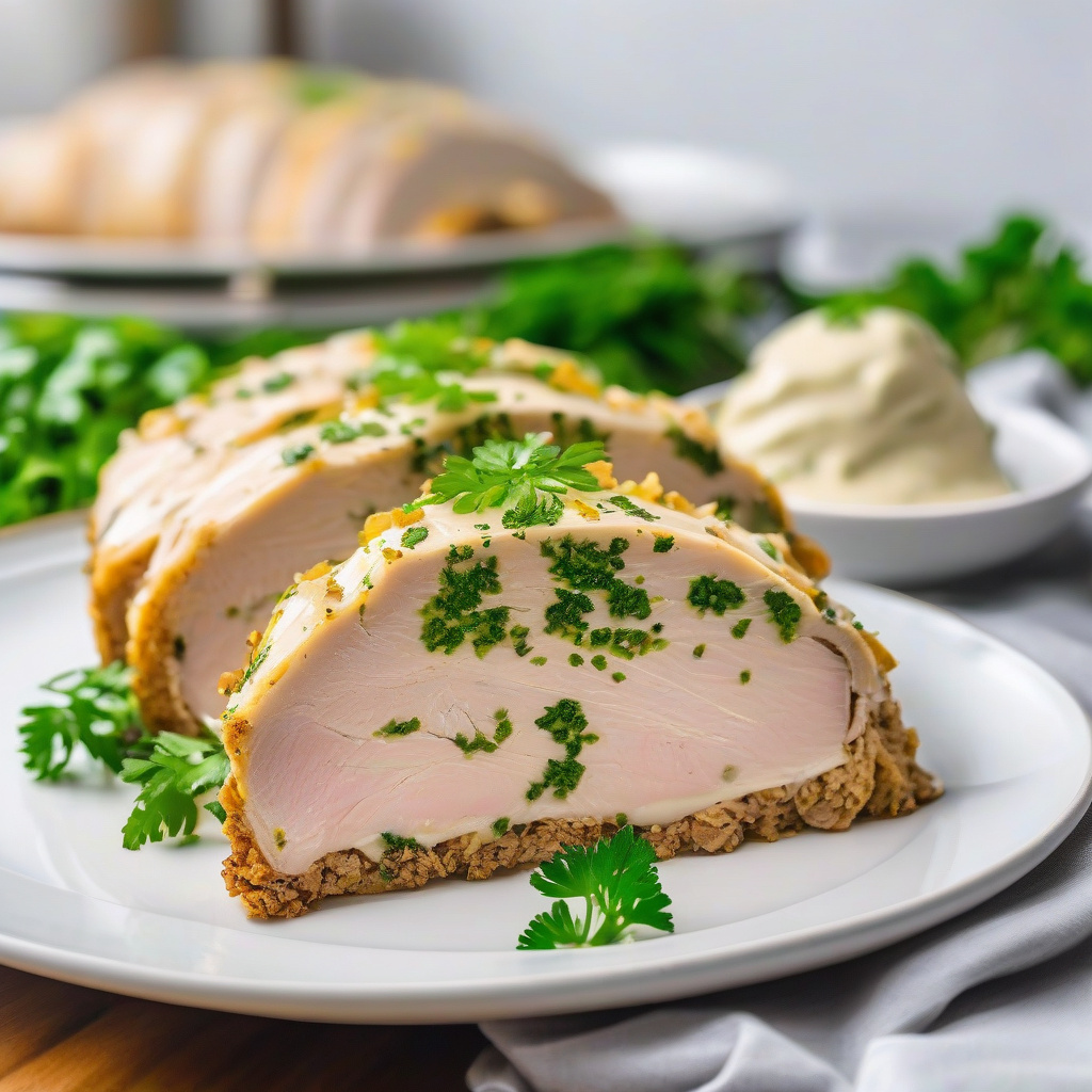 Chicken Galantine Recipe: Elegant Showstopper With Tender Chicken - 90 ...