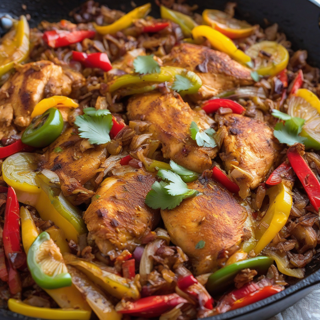 Chicken Laredo Recipe: Sizzling Tex-Mex Flavor in One Skillet - 90 Recipes