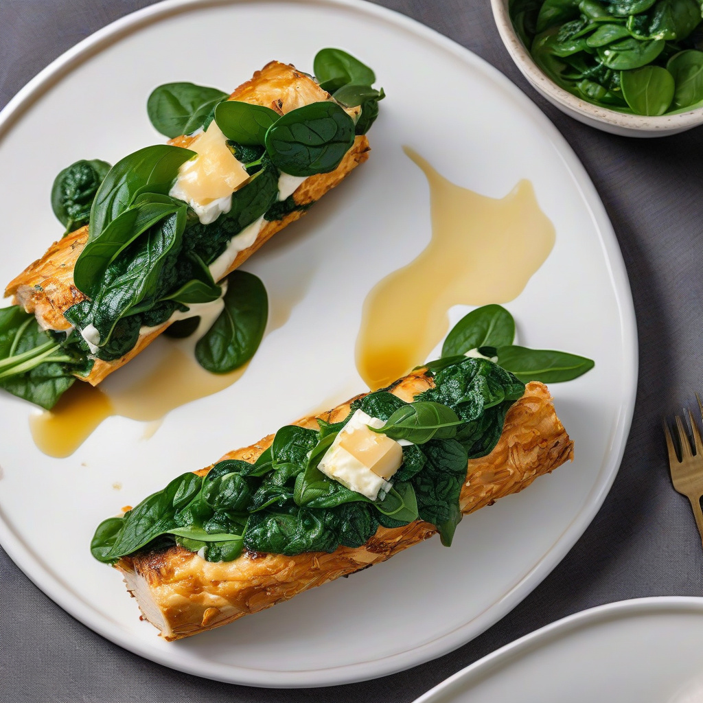 Chicken Log Recipe: Creamy Chicken Delight in Minutes - 90 Recipes