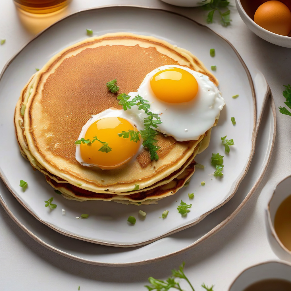 Chicken Pancake Recipe: Fluffy Breakfast Delight in 20 Minutes - 90 Recipes