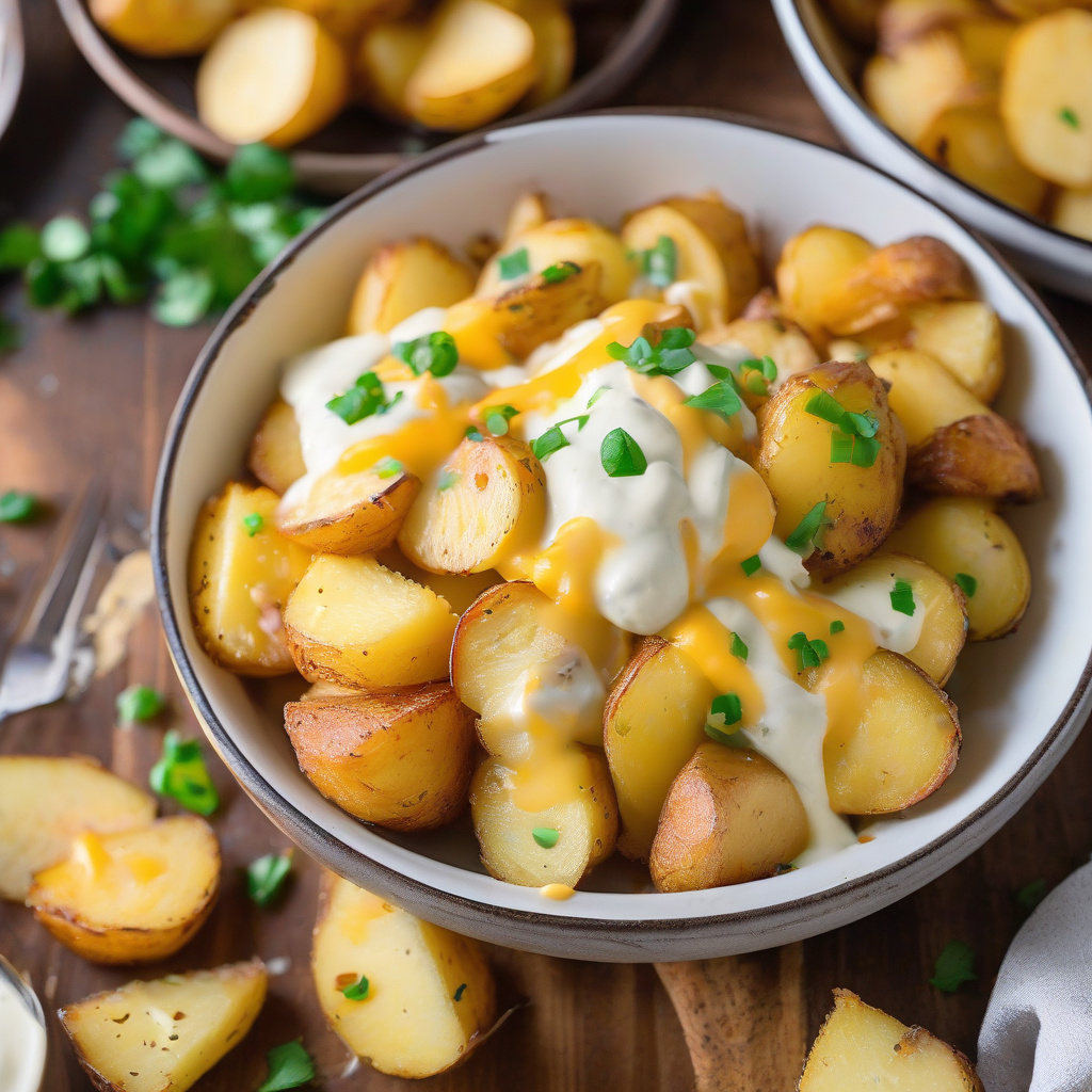Chicken Shack Potatoes Recipe: Creamy Comfort Food Masterpiece - 90 Recipes