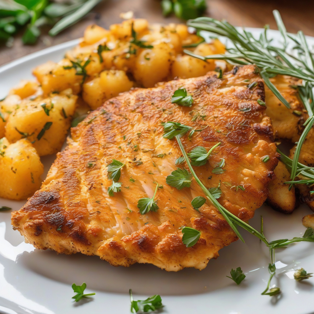 Chicken Spectacular Recipe: Restaurant-Quality Chicken Dish in 30 ...