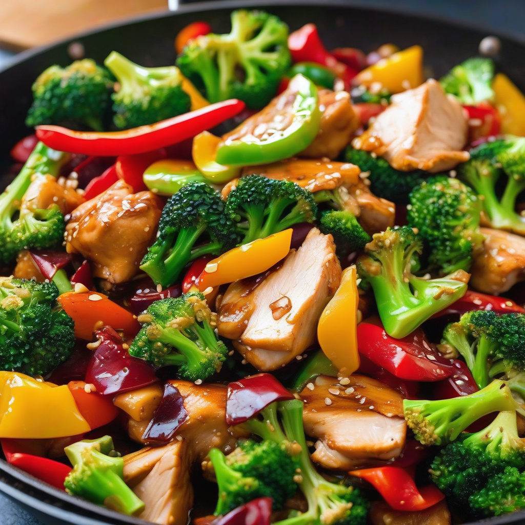 Chicken Stir Fry Wok Recipe: Quick, Easy, and Restaurant-Quality - 90 ...