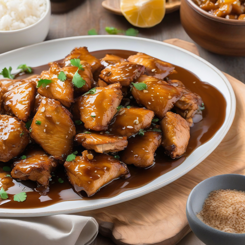 Chicken Tapa Recipe: Savory Filipino-Style Grilled Chicken Delight - 90 ...