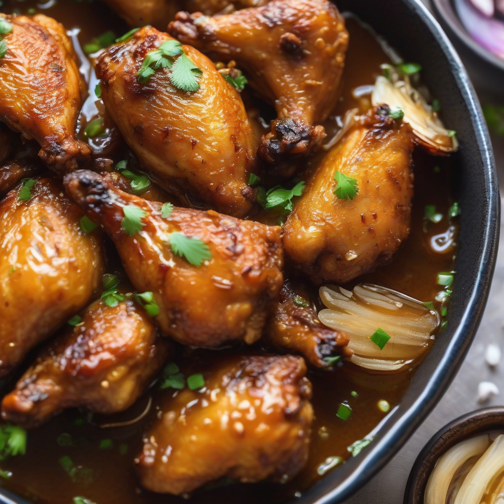 Chicken Wing Boil Recipe: Tender Wings in Flavorful Broth - 90 Recipes
