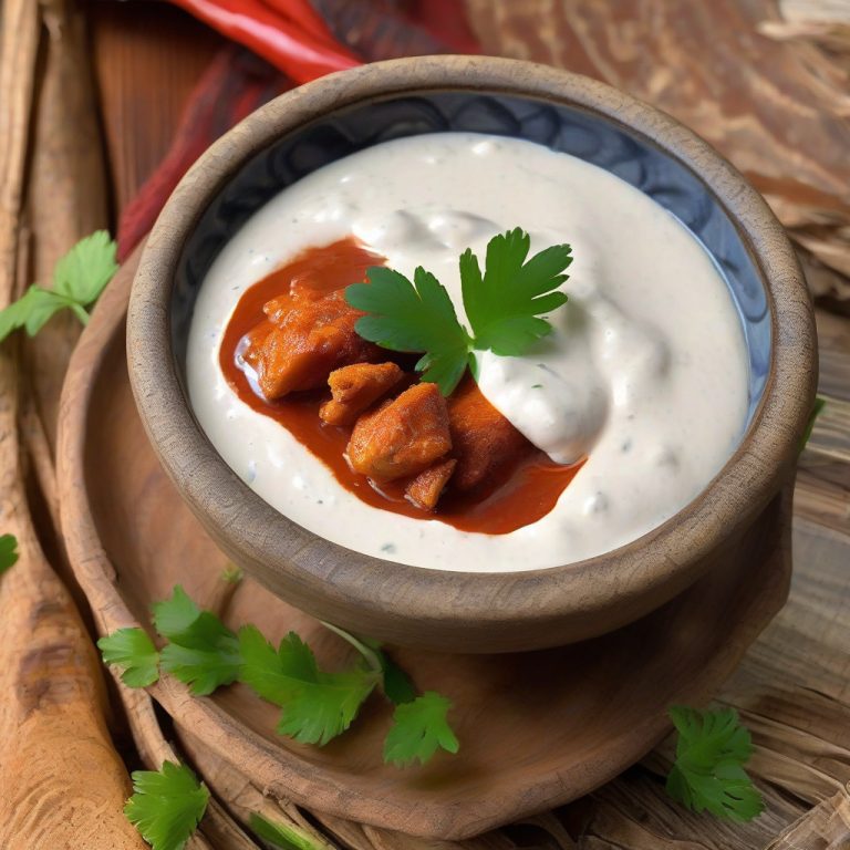 Chicken Wing Dipping Sauce Recipe: Spicy & Creamy Perfection - 90 Recipes