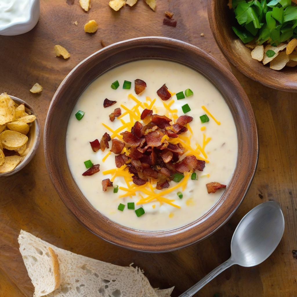 Potato Soup Recipe From Chili S