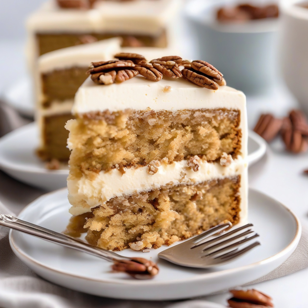 Chinese Buffet Cake Recipe: Moist Vanilla Dessert with Brown Sugar ...