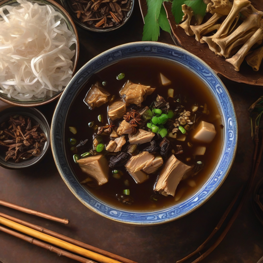 Chinese Stock Recipe: Rich Foundation for Authentic Asian Soups - 90 ...