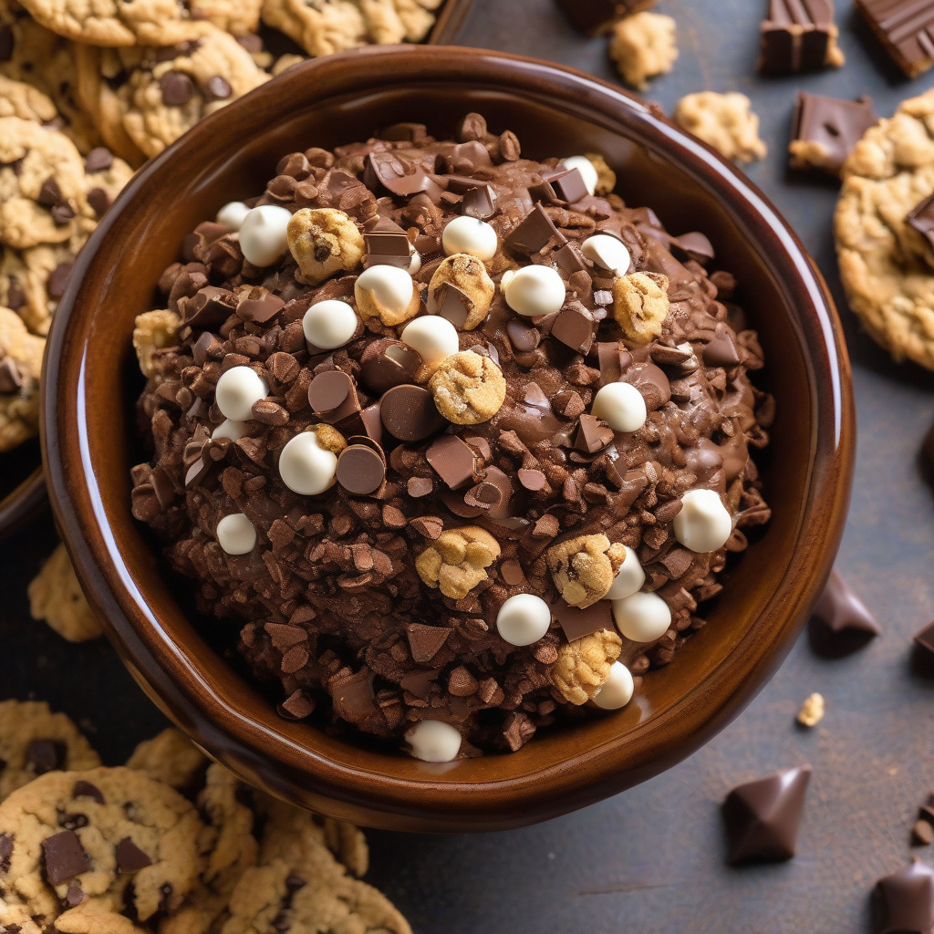 Chocolate Crunch Topping Recipe: Addictive Crunchy Dessert Garnish - 90 ...