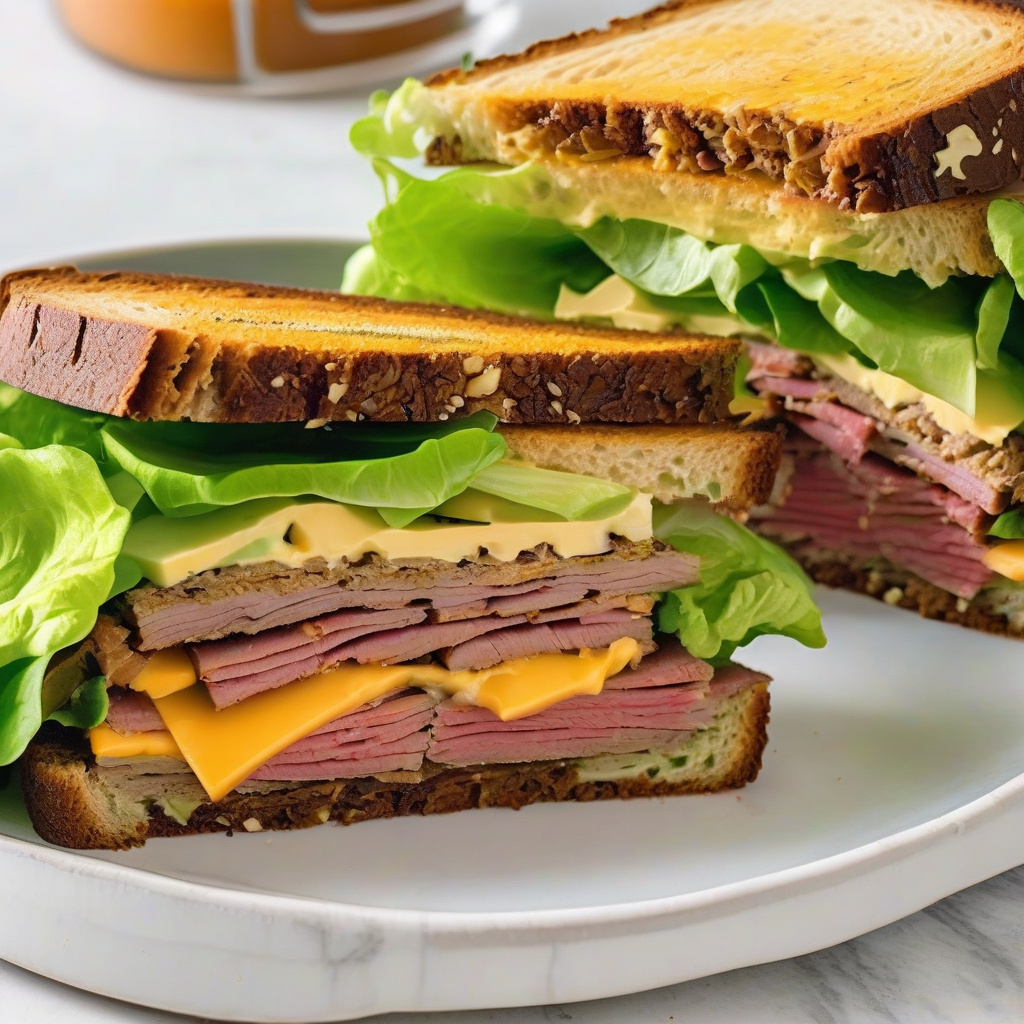 Chop Sandwich Recipe: Hearty Layers in Every Delicious Bite - 90 Recipes