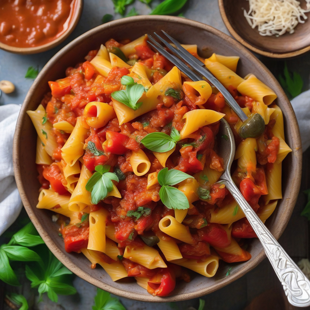 Chunky Vegetable Pasta Sauce Recipe: Hearty Homemade Flavor in Minutes ...
