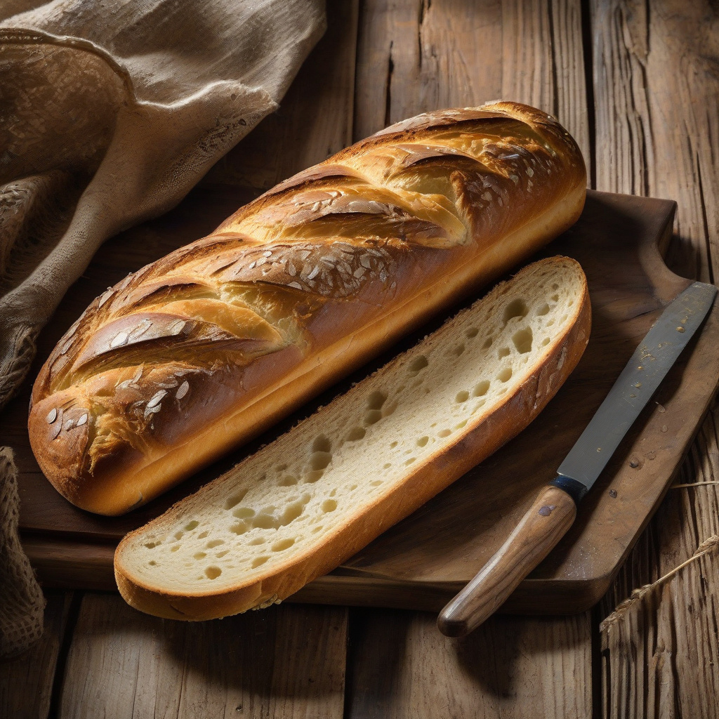 Classic French Bread Recipe King Arthur: Crusty Artisan Loaf - 90 Recipes