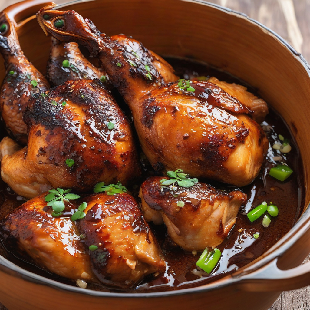 Clay Pot Chicken Recipe: Tender and Aromatic One-Pot Meal - 90 Recipes
