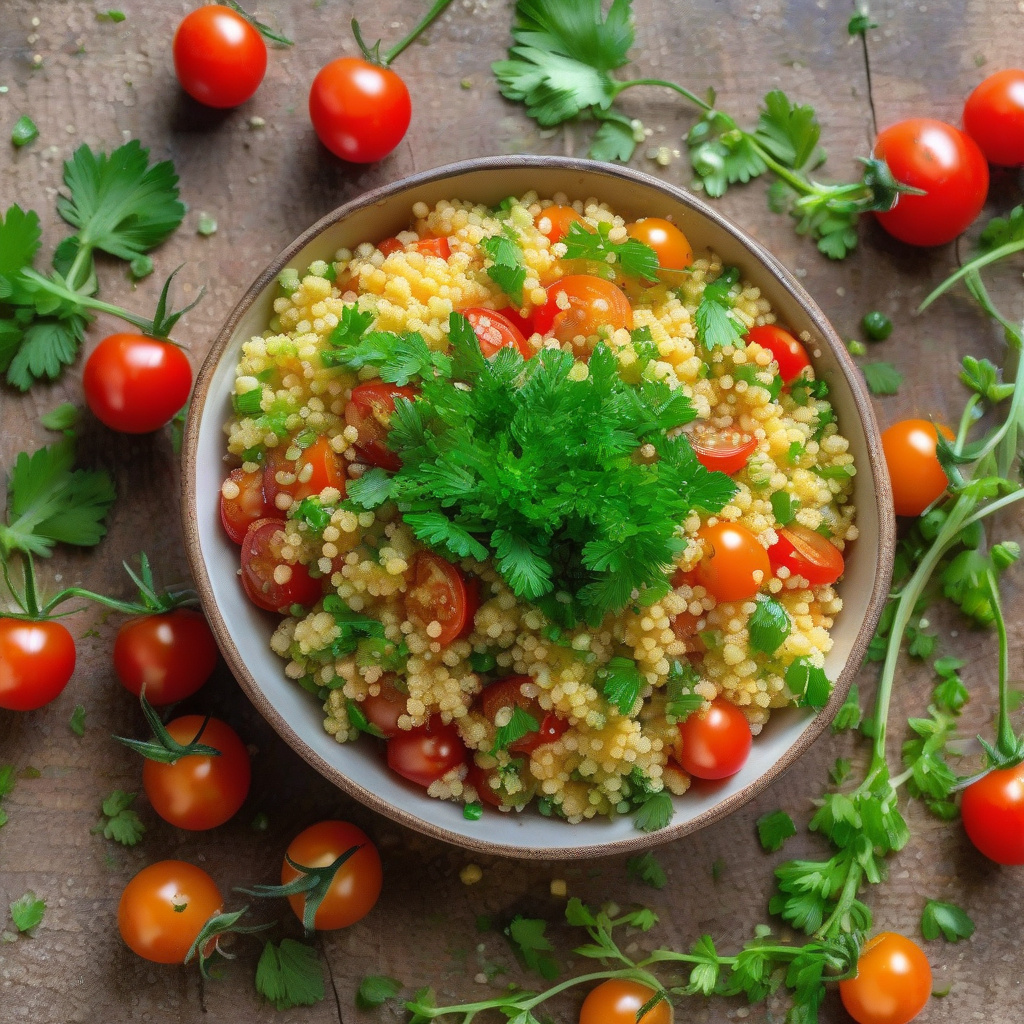 Cold Couscous Salad Recipe: Refreshing Summer Side Dish - 90 Recipes