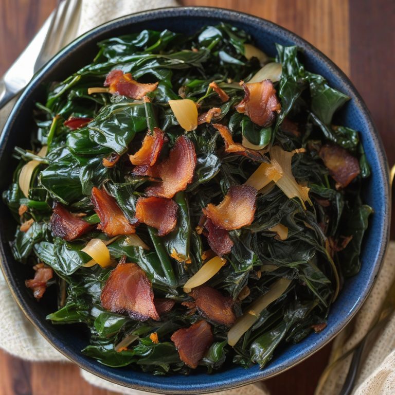 Collard Green Stems Recipe: Tender Southern-Style Delight - 90 Recipes
