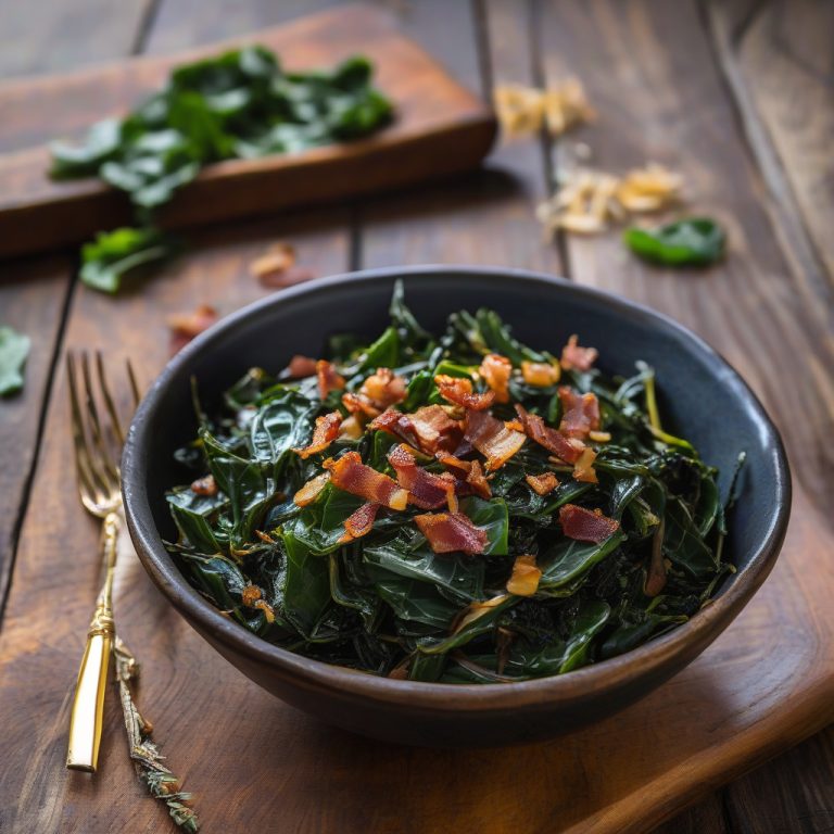 Collard Green Stems Recipe: Tender and Delicious Southern-Style Side ...