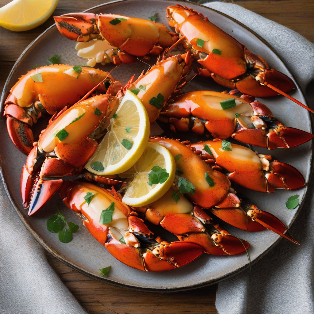Cooked Lobster Claws Recipe: Succulent Seafood Delight in Minutes - 90 ...