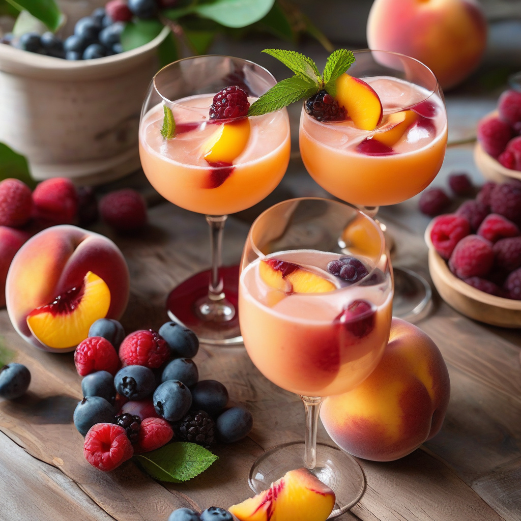 Cooper's Hawk Peach Sangria Recipe: Refreshing Summer Drink Perfection ...
