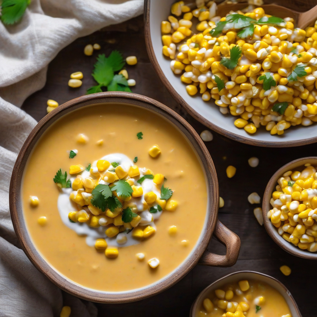 Corn Gravy Recipe: Creamy Southern Comfort in Minutes - 90 Recipes