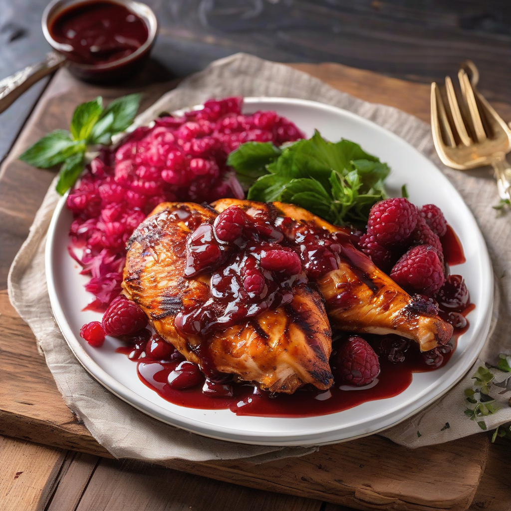 Costa Vida Raspberry Chipotle Chicken Recipe: Spicy Sweet Fusion - 90 ...