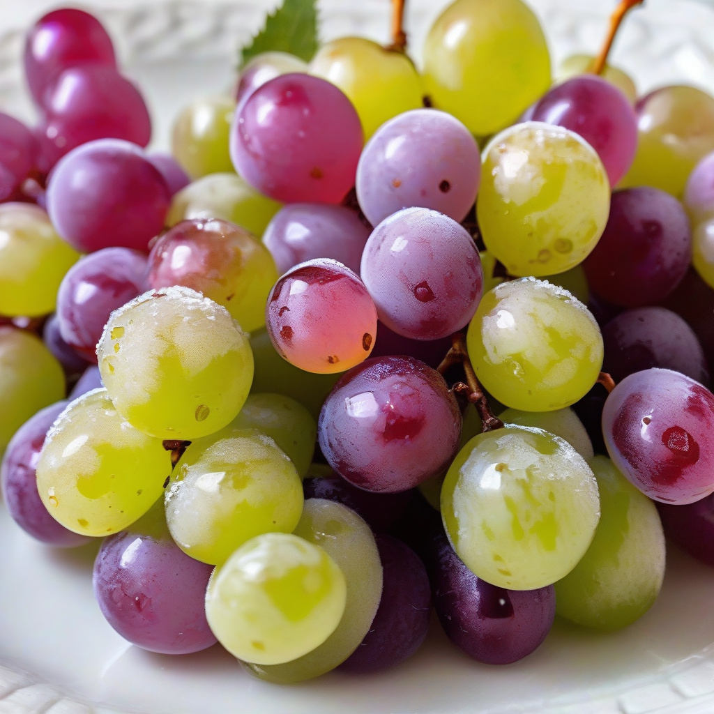 Cotton Candy Grapes Recipe: Sweet Homemade Treat in Minutes - 90 Recipes