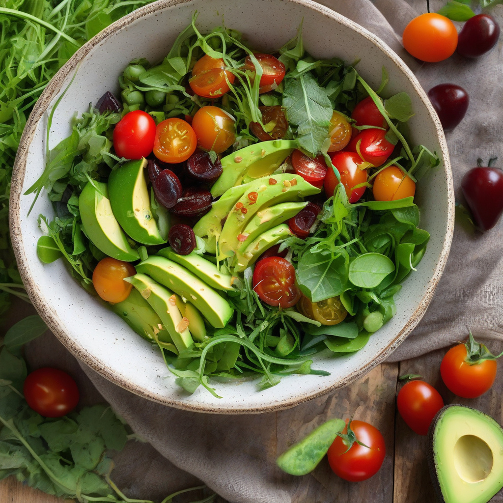 Country Salad Recipe: Fresh Harvest Flavors in Every Bite - 90 Recipes