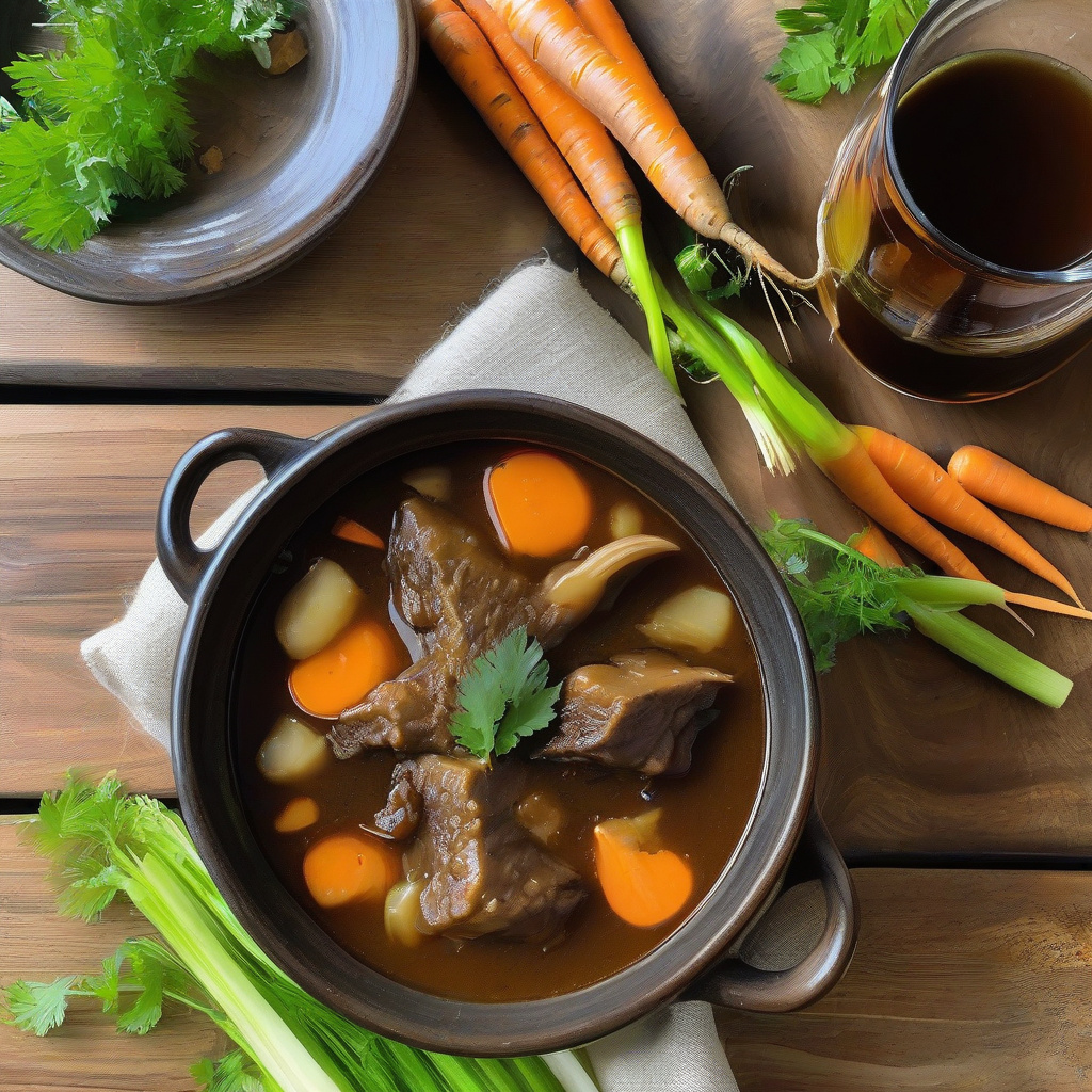 Cow's Feet Recipe: Hearty Comfort Food with Rich Broth - 90 Recipes