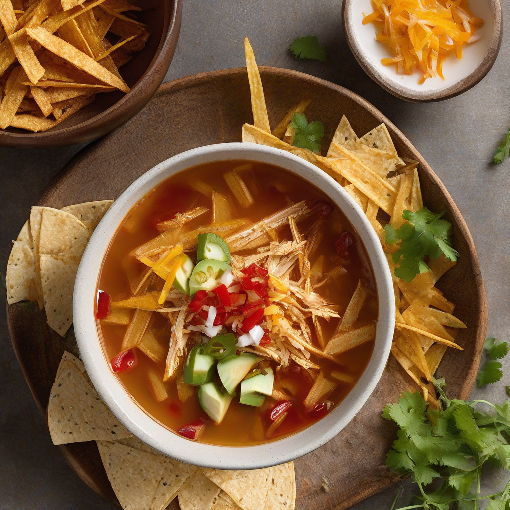 CPK Tortilla Soup Recipe: Restaurant-Quality Comfort in 30 Minutes - 90 ...