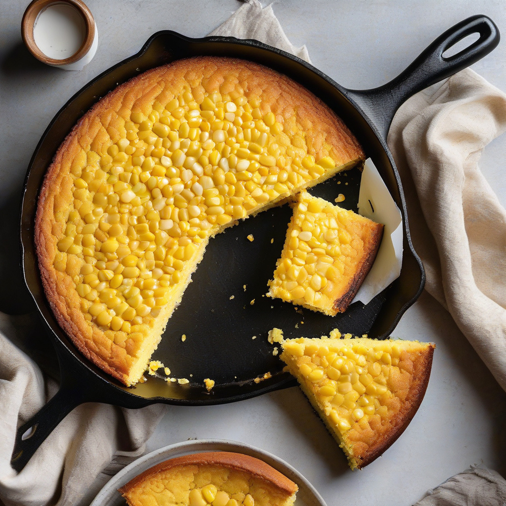 Creamed Corn Cornbread Recipe: Moist & Savory Southern Classic - 90 Recipes