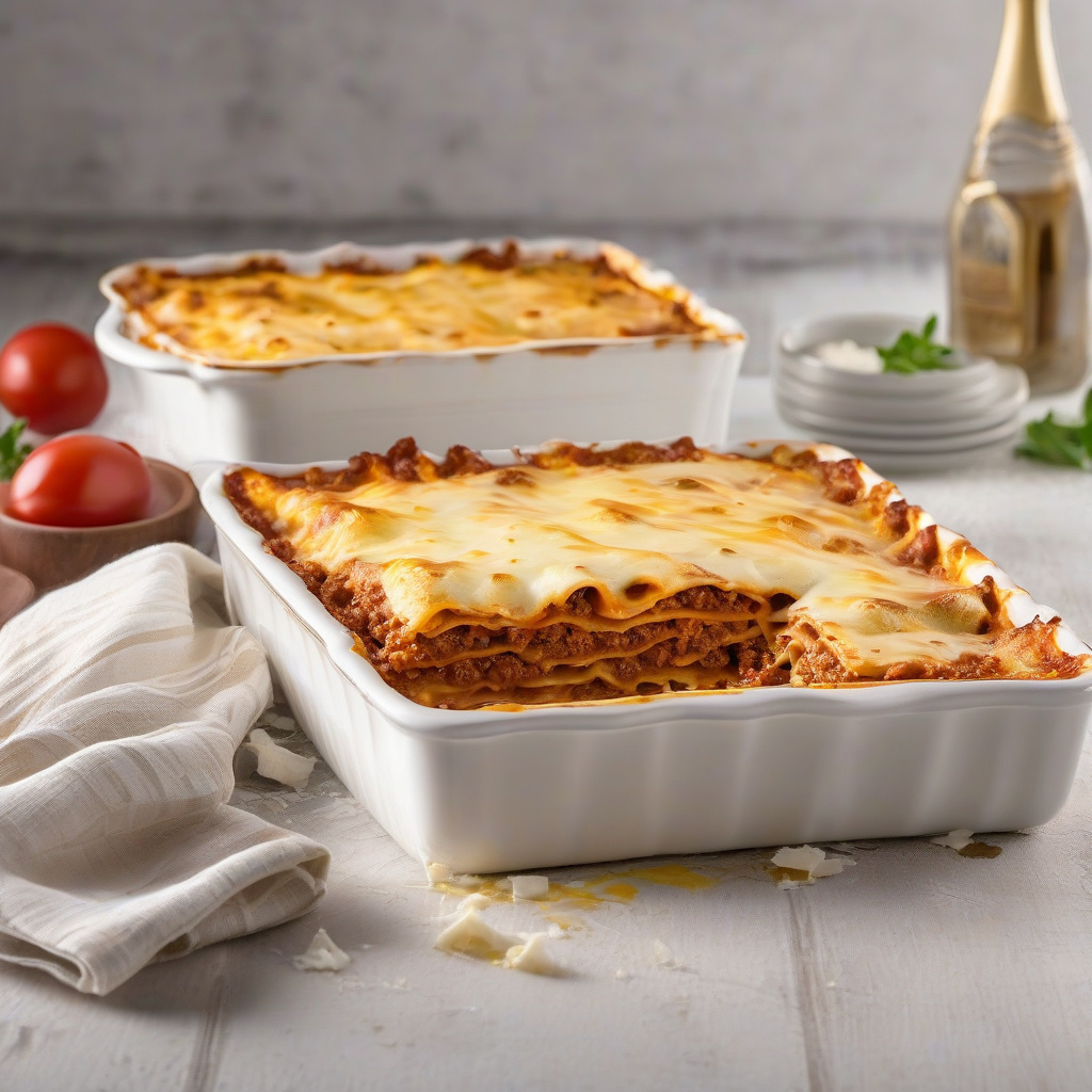 Creamette Oven Ready Lasagna Recipe: Layered Perfection in Minutes - 90 ...