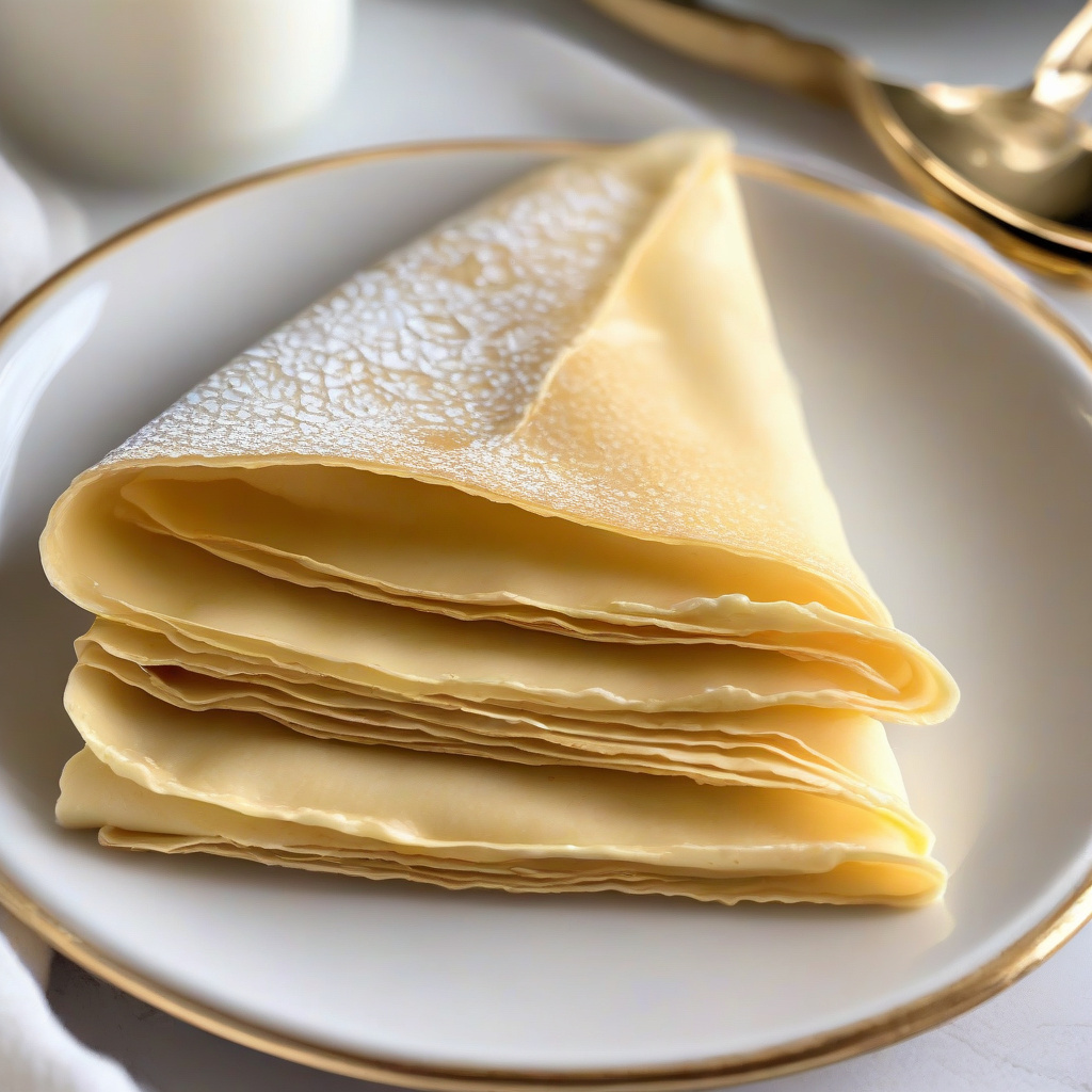 Crepe Recipe Delish: Thin French Pancakes with Endless Fillings - 90 ...