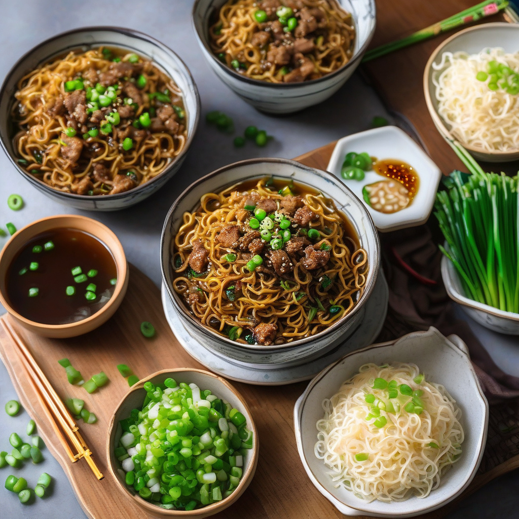 Crispy Gau Gee Mein Recipe: Restaurant-Style Noodles in Minutes - 90 ...