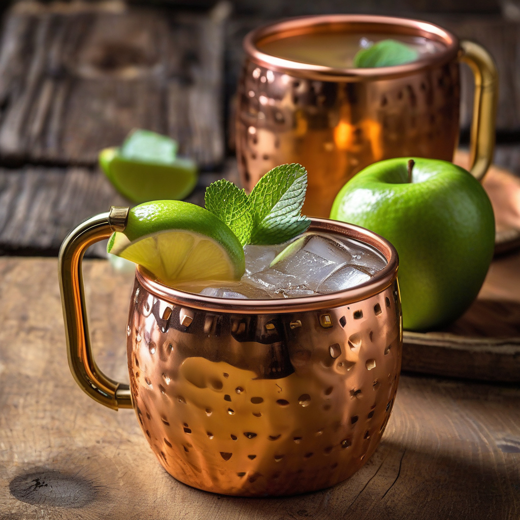 Crown Apple Mule Recipe: Refreshing Twist on Classic Moscow Mule - 90 ...