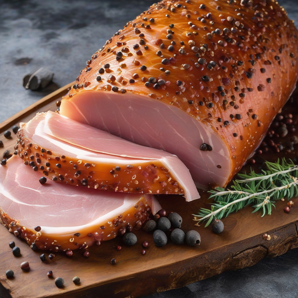 Cured Ham Recipe: Glazed Perfection for Holiday Feasts - 90 Recipes