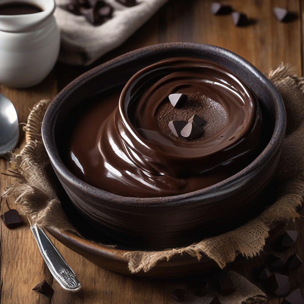 Dark Chocolate Pudding Recipe: Rich and Creamy Indulgence - 90 Recipes