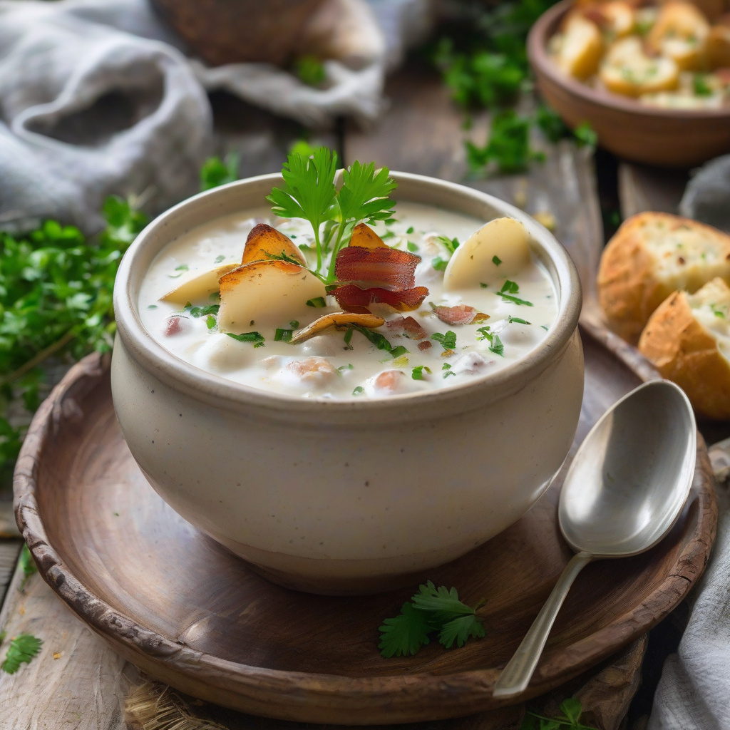 Doogers Clam Chowder Recipe: Creamy Comfort Food in 30 Minutes - 90 Recipes