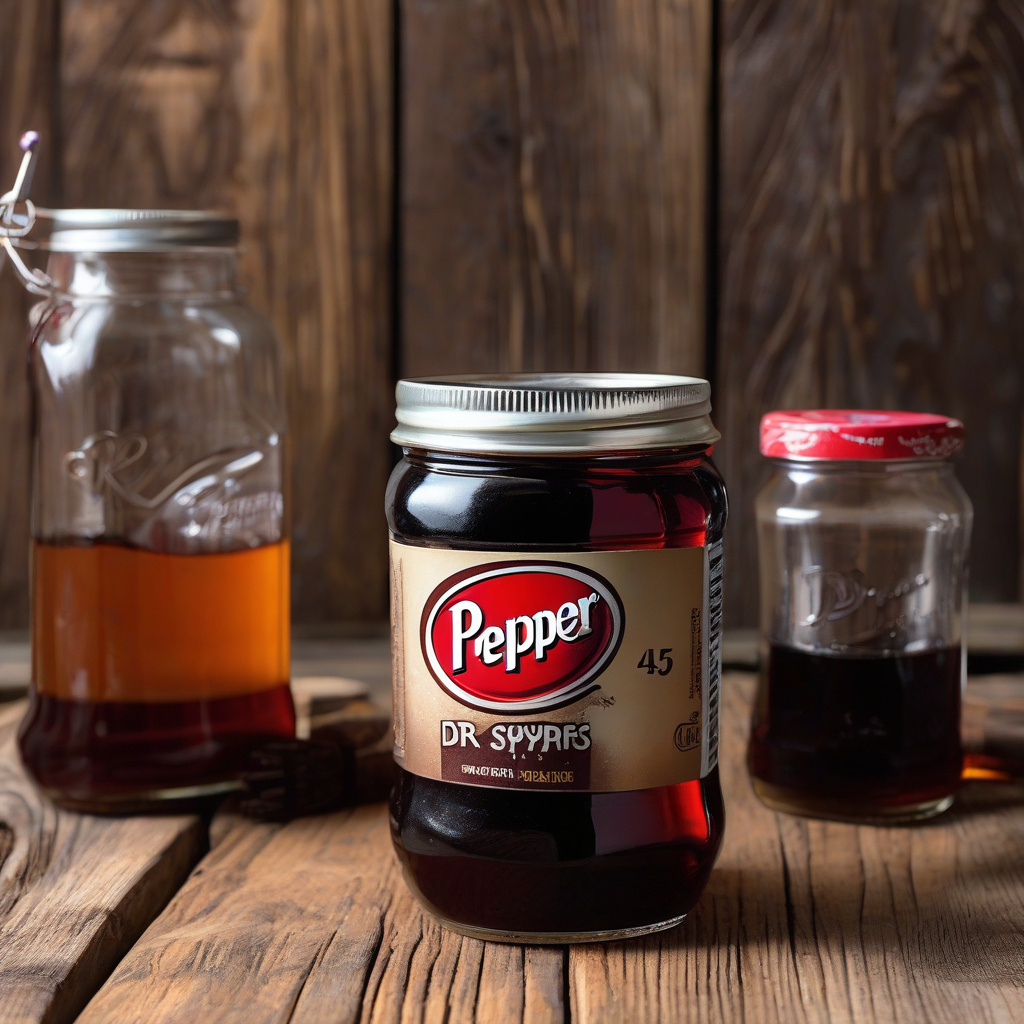 Dr Pepper Syrup Recipe: Rich Flavor Boost for Any Drink - 90 Recipes