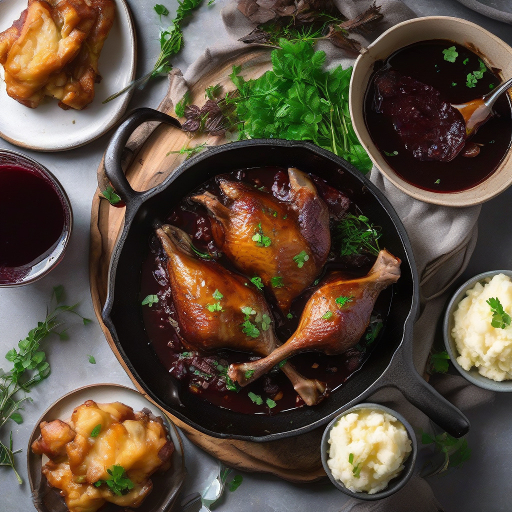 Drunken Duck Recipe: Slow-Cooked Richness in Red Wine - 90 Recipes