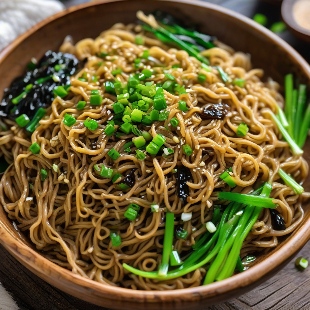 Dry Noodle Recipe: Perfectly Cooked Asian-Style Comfort Food - 90 Recipes