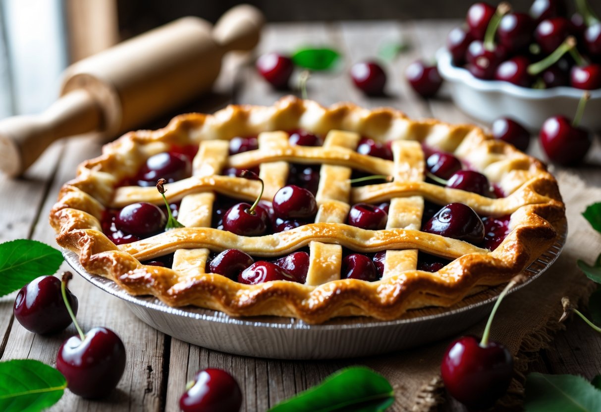 Duncan Hines Cherry Pie Recipe: Easy Steps to a Classic Dessert - 90 ...