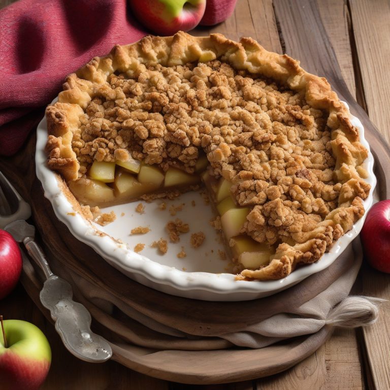 Dutch Apple Pie Recipe Pioneer Woman: Flaky Crust and Tender Filling ...