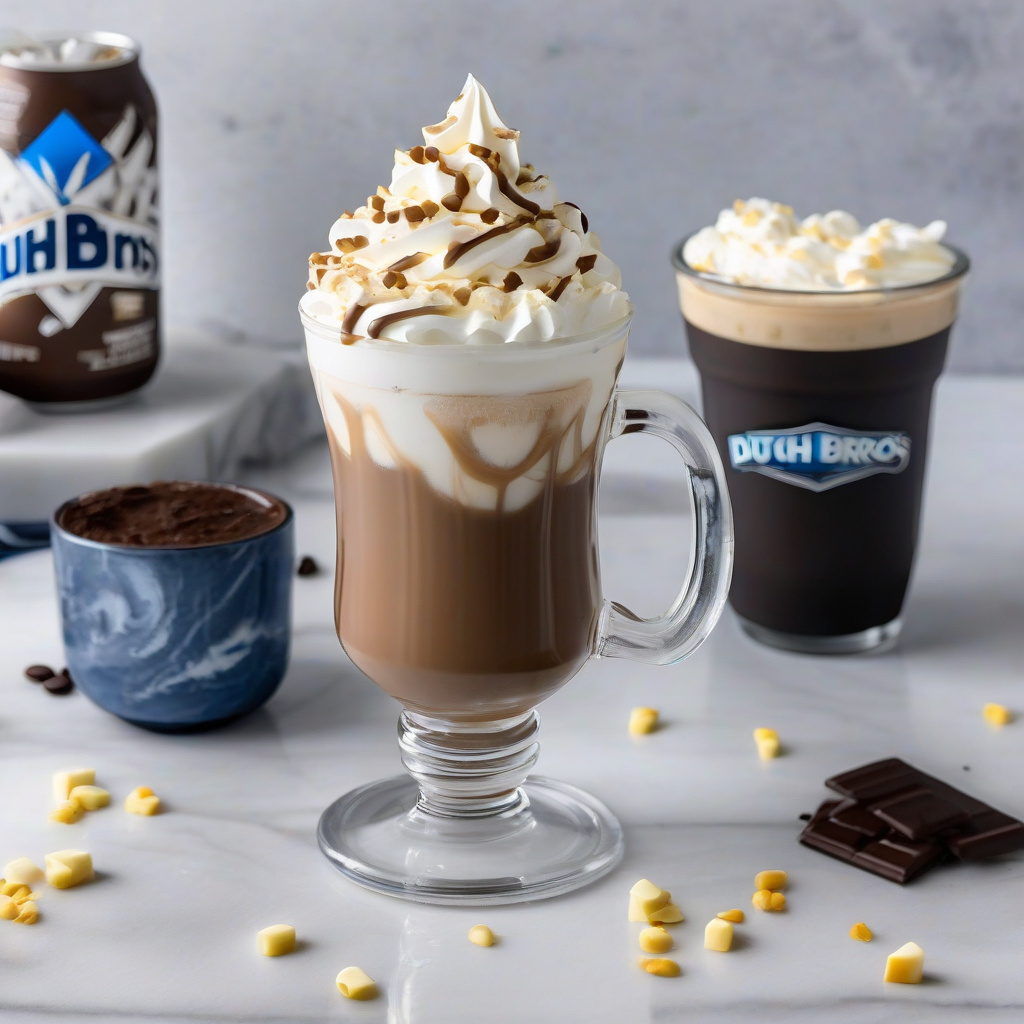 Dutch Bros White Chocolate Mocha Recipe: Creamy Coffeehouse Copycat ...