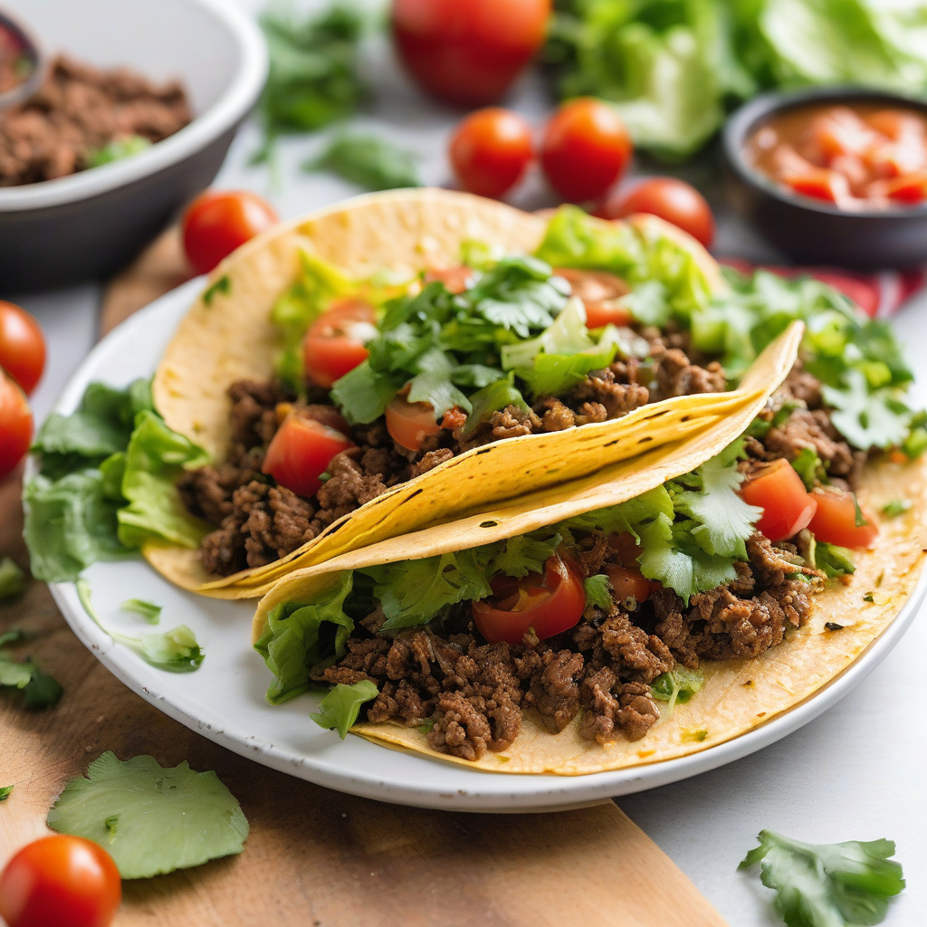 Easiest Tacos Recipe: Quick Family Favorite in 30 Minutes - 90 Recipes