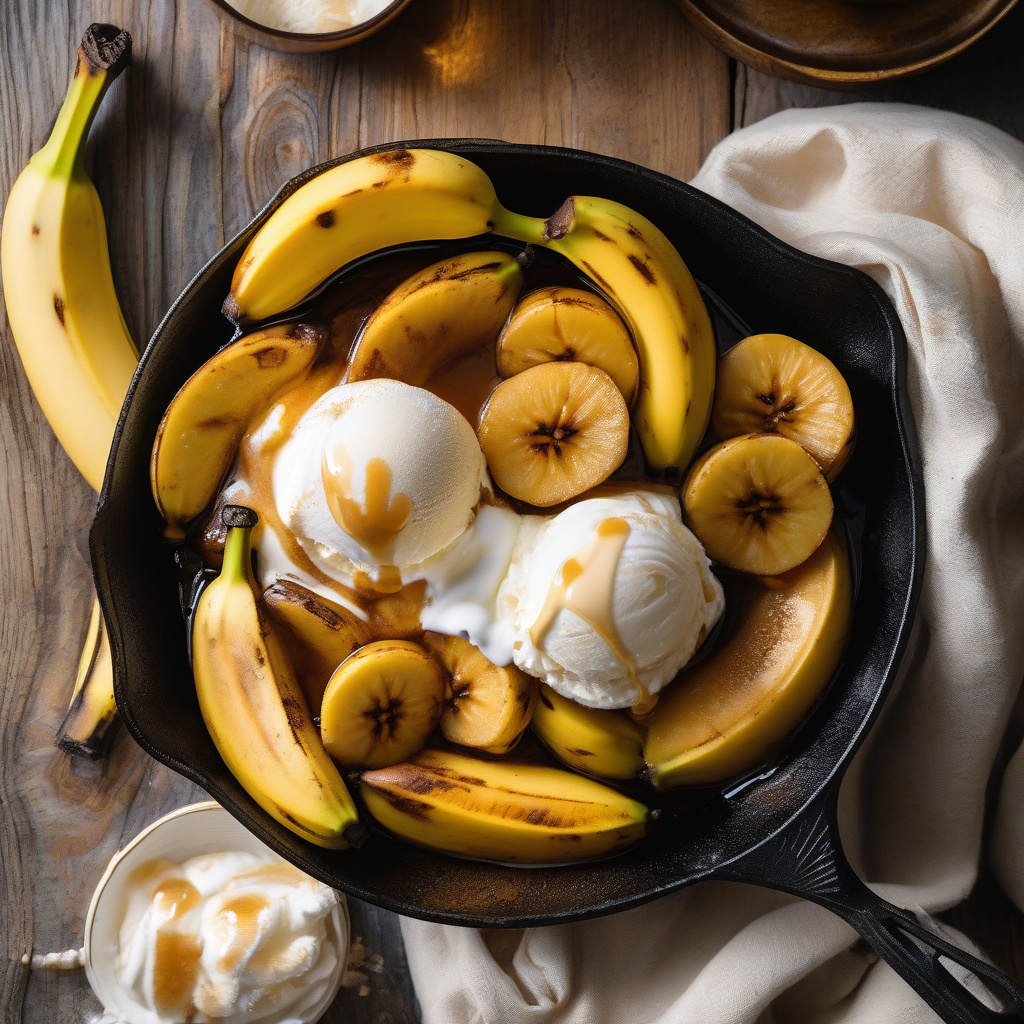 Easy Bananas Foster Recipe: Caramelized Banana Bliss in Minutes - 90 ...