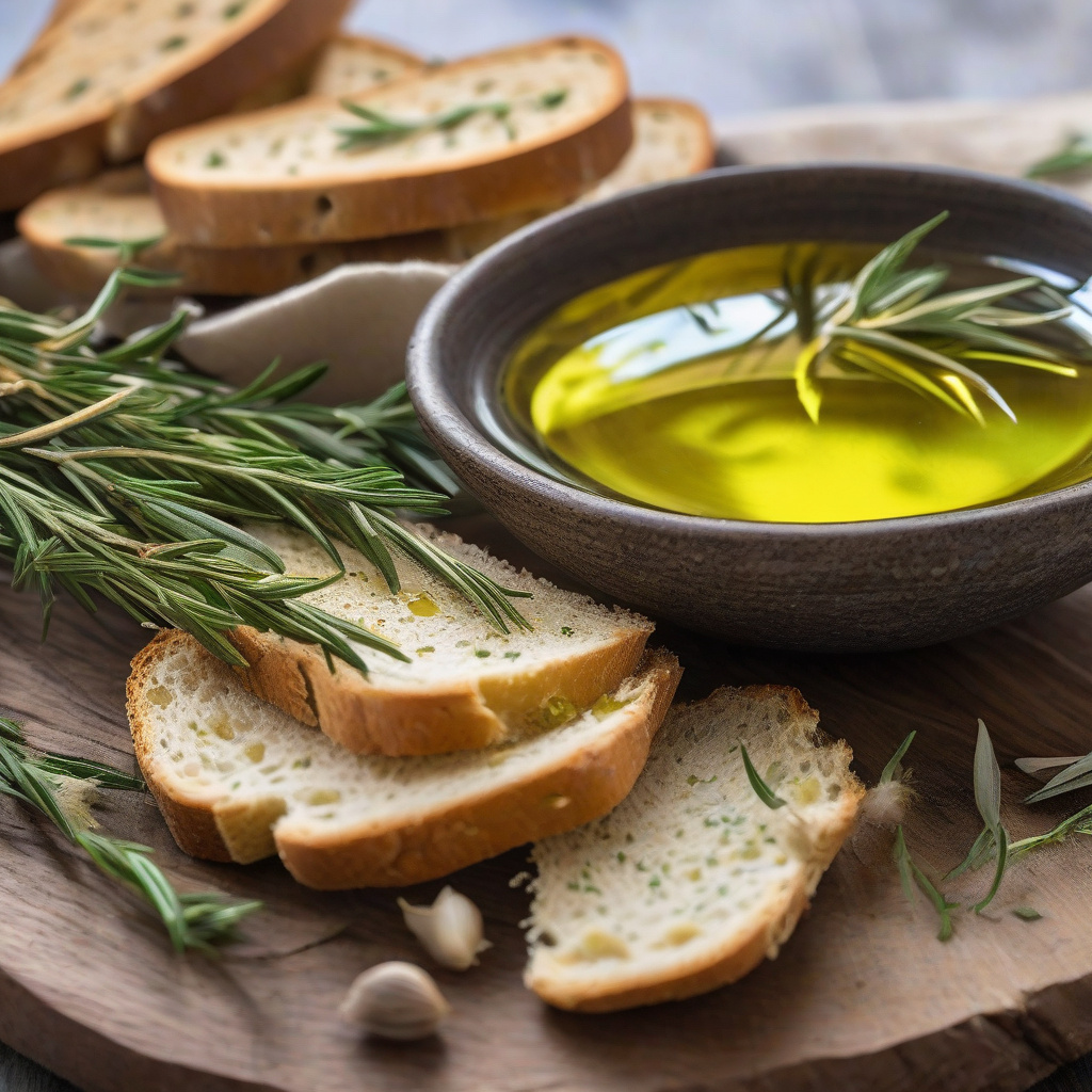 Easy Bread Dipping Oil Recipe: Herb-Infused Flavor Boost - 90 Recipes