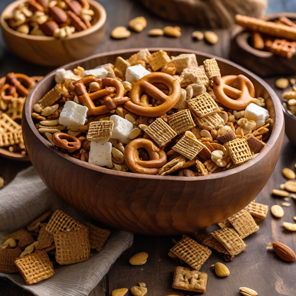 Easy Chex Mix Recipe No Bake: Quick & Crunchy Snack Perfection - 90 Recipes