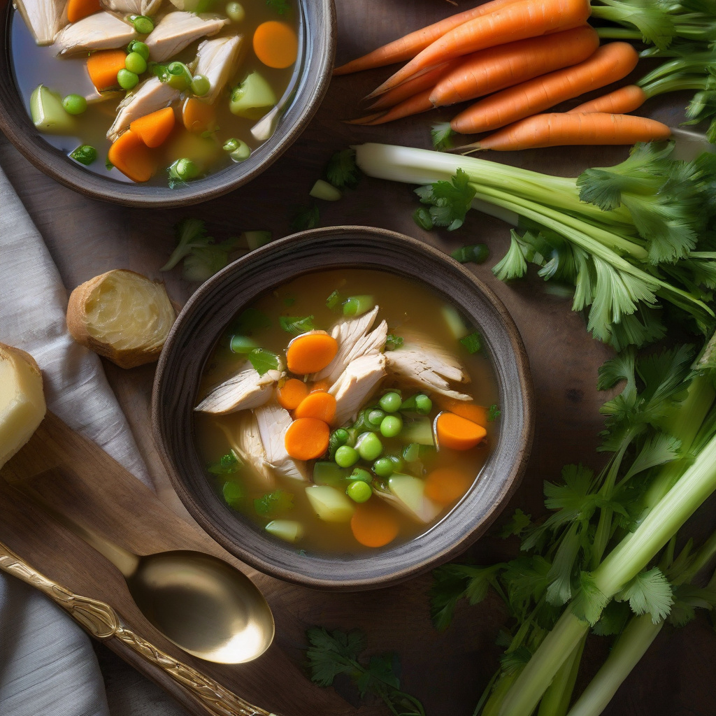 Easy Clear Soup Recipe: Crystal Clear Broth in 30 Minutes - 90 Recipes